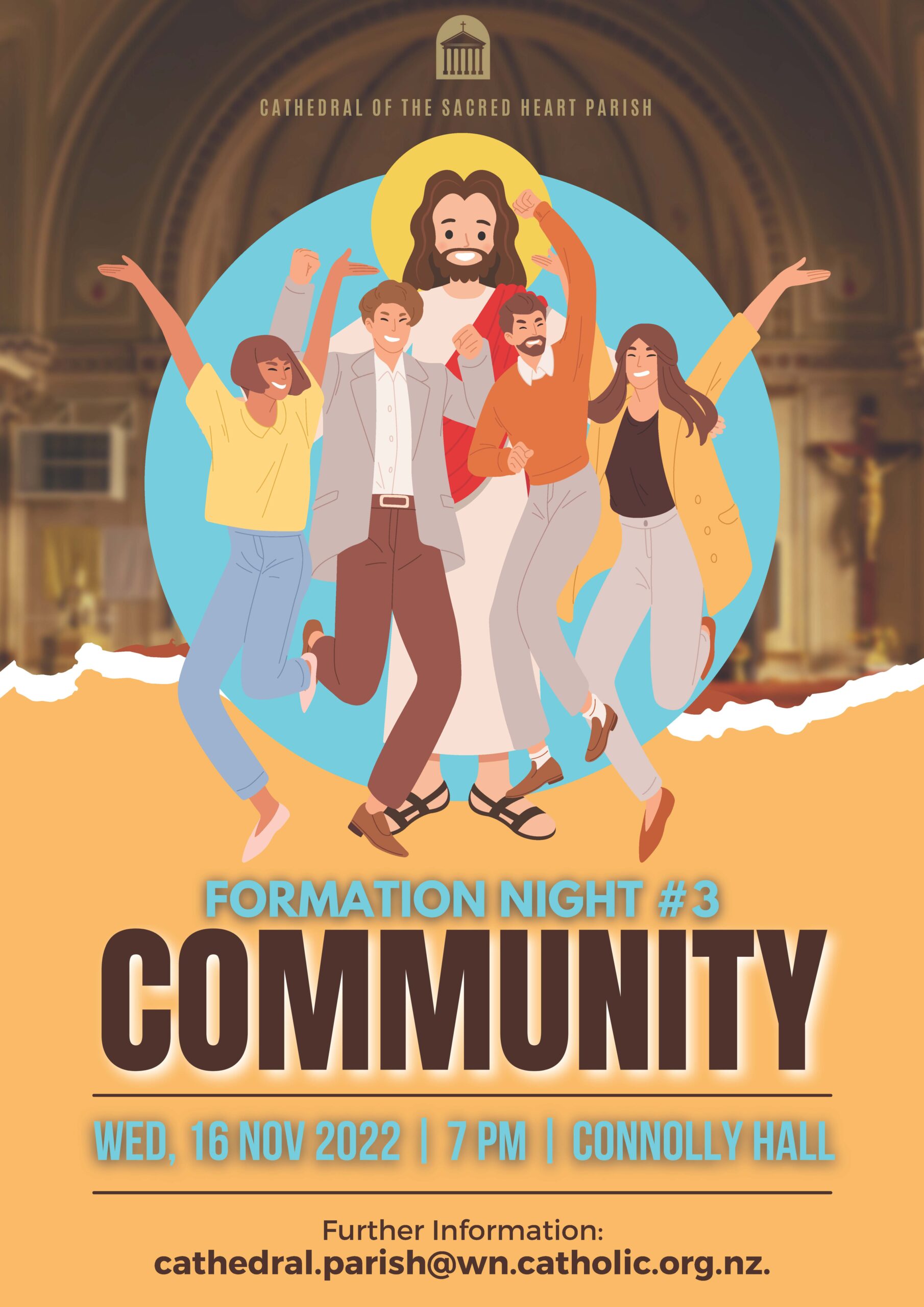 COMMUNITY – Formation Night 2022 – Metropolitan Cathedral of the Sacred ...