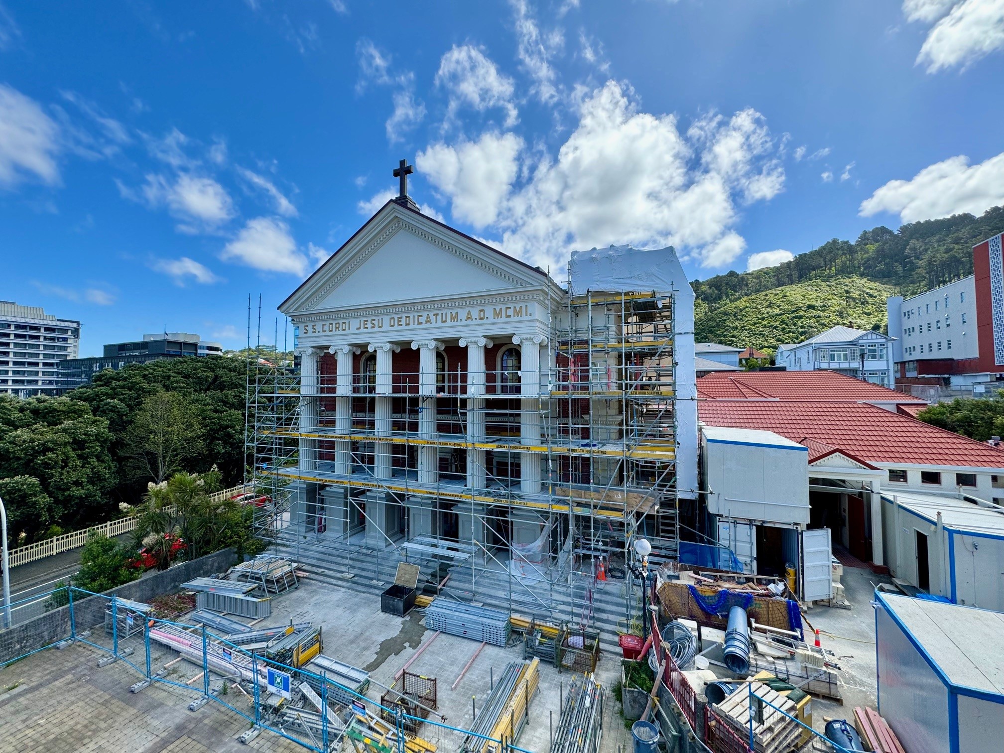 Cathedral re-opening campaign - Metropolitan Cathedral of the Sacred Heart