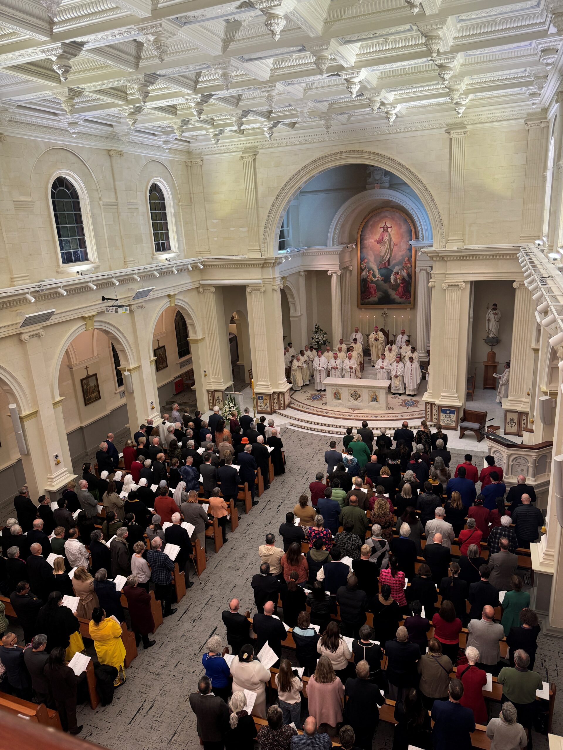 Mass of Thanksgiving for the Reopening of the Cathedral, 7 June 2024 ...