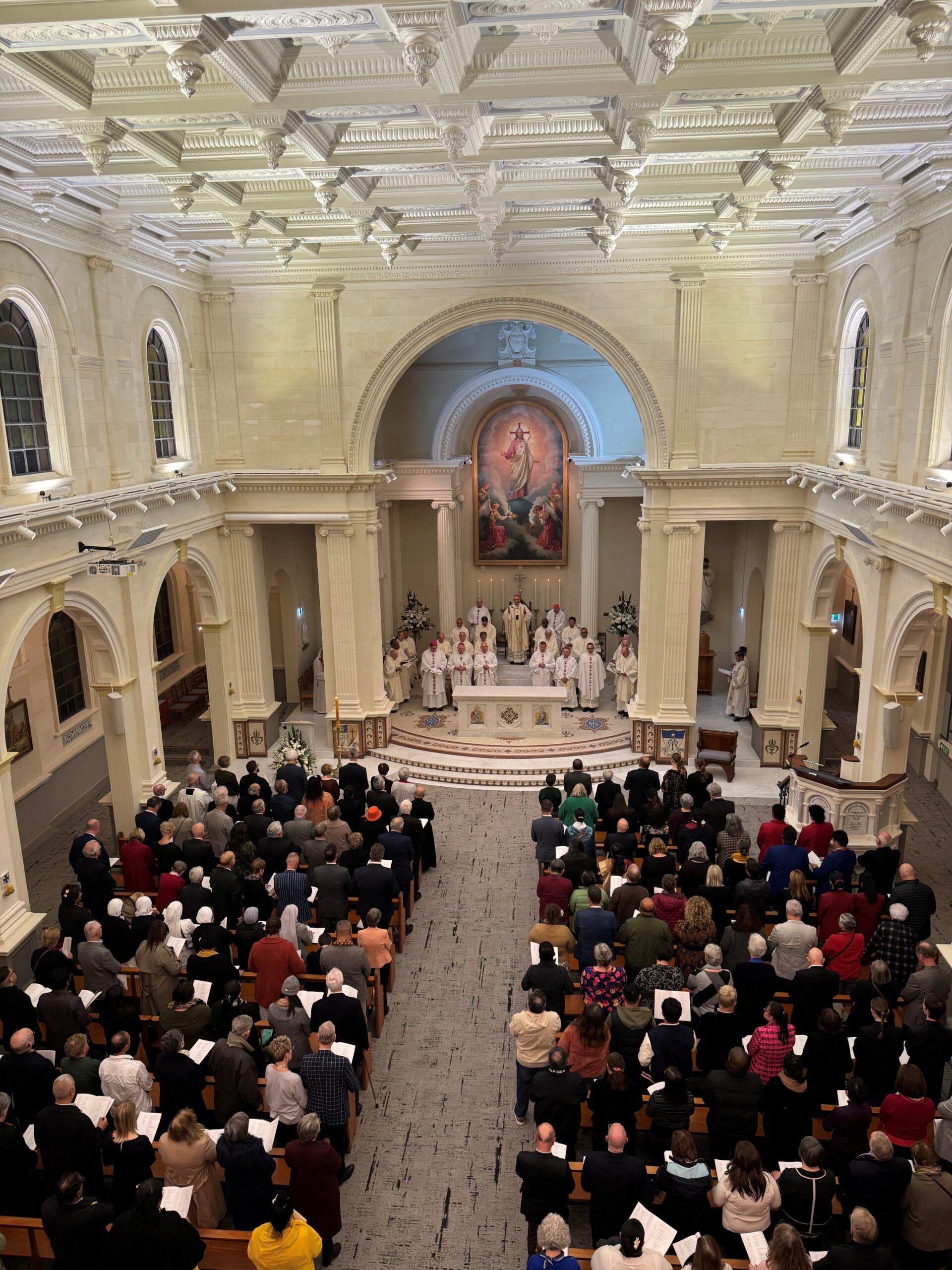 Mass Times - Metropolitan Cathedral of the Sacred Heart