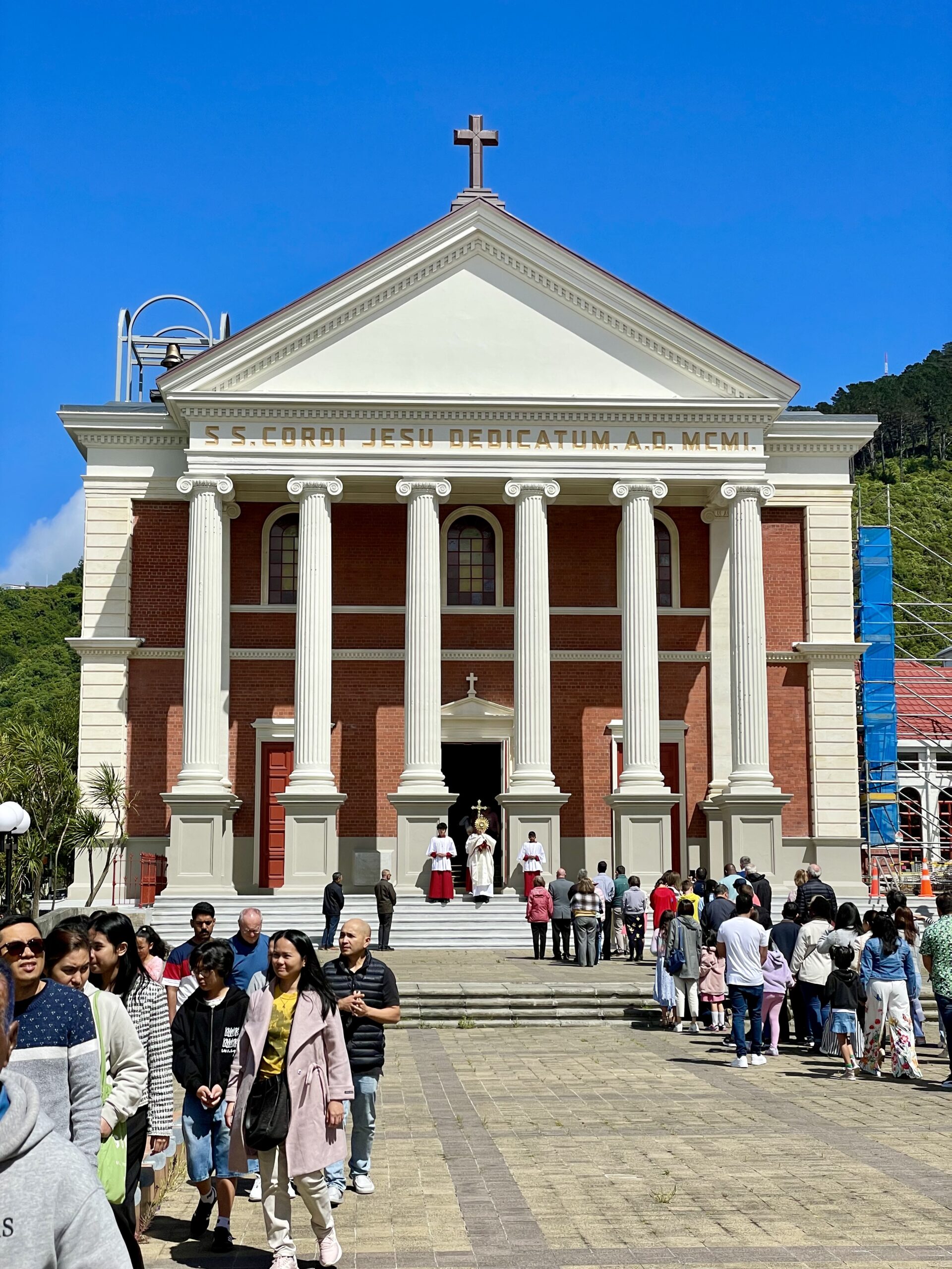 NZ Schools Commissioning Mass - Metropolitan Cathedral of the Sacred Heart