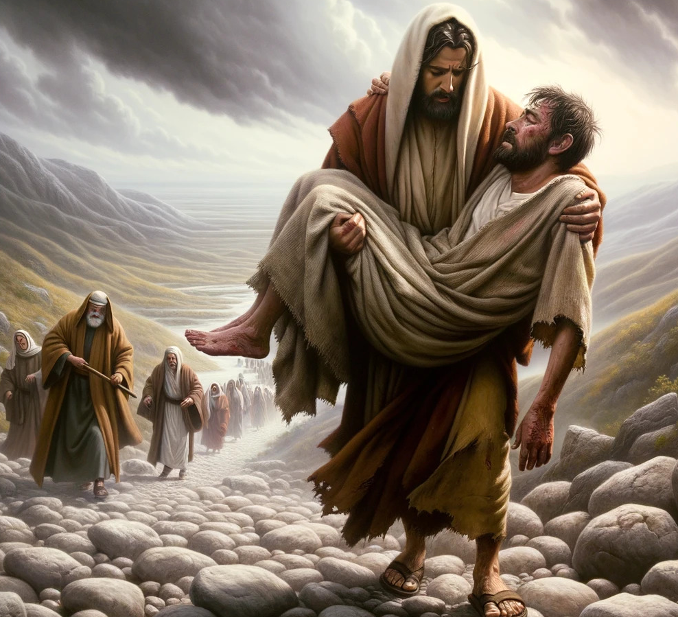 Homily - "The Good Samaritan" by Archbishop Paul Martin SM ...